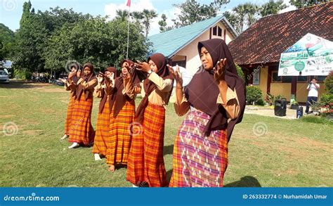 Bima Tradisional Dance Editorial Stock Image Image Of Trademark 263332774