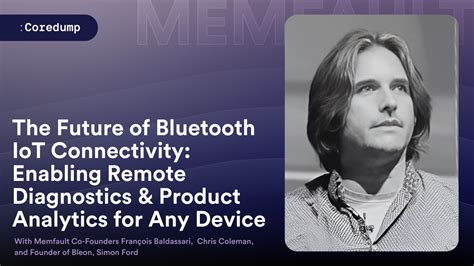 The Future Of Bluetooth Connectivity Enabling Remote Diagnostics