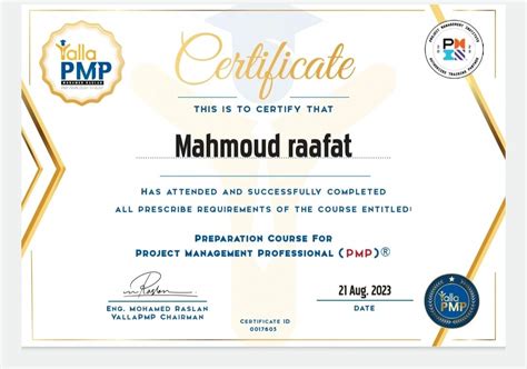 Mahmoud Raafat On Linkedin Just Start Pmp 27 Comments