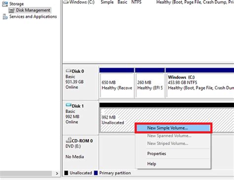 comment créer un disque dur virtuel sur windows 10 windows 10