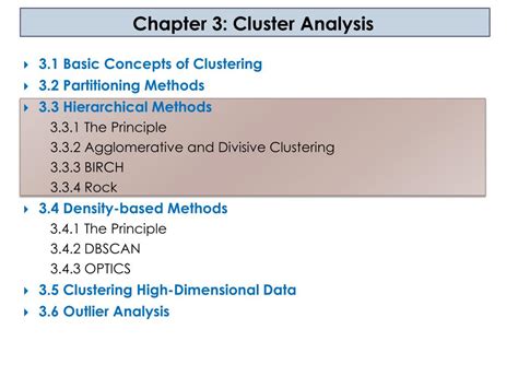 Ppt Chapter 3 Cluster Analysis Powerpoint Presentation Free Download Id 2872770