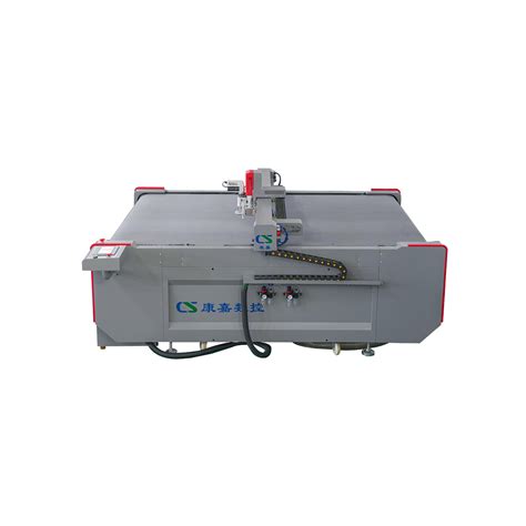Cnc Oscilating Knife Leather Cutting Machine For Leather Bag From China