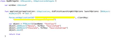 Connect Objective C Framework To Swift Ios 8 App Parse Framework