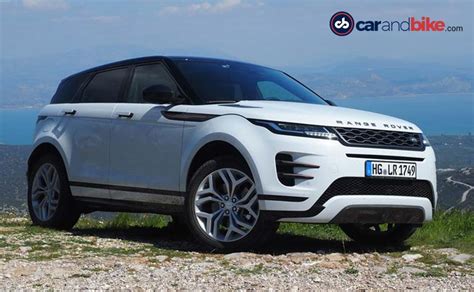 Second Generation Range Rover Evoque First Drive Carandbike