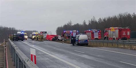 Bydgoszcz Koszmarny wypadek na S 5 Nie żyje czterolatka