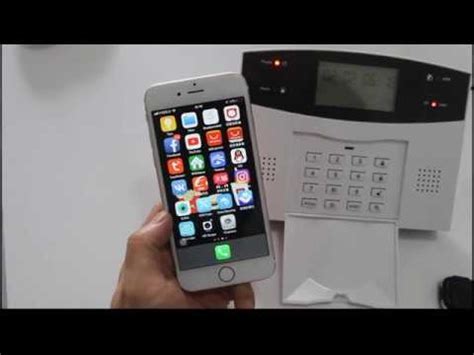 Emastiff Wi Fi GSM PSTN домашняя охранная беспроводная сигнализация ...