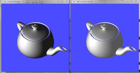 PROJECT ASURA OpenGL ライティング Lambert
