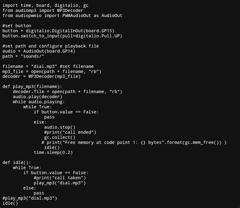pystack exhausted r circuitpython