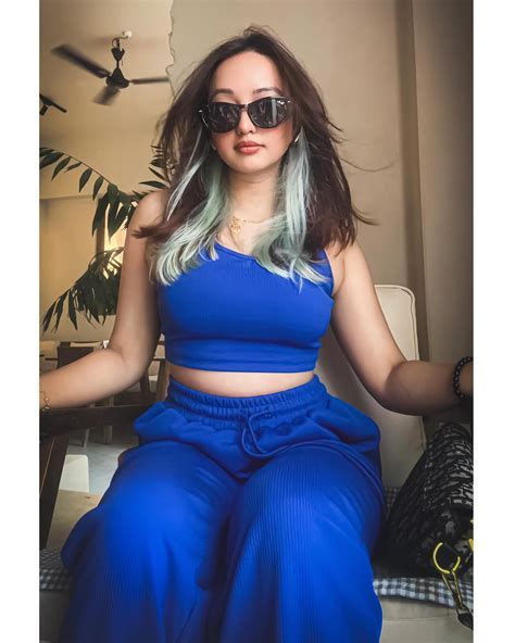 Alisha Kc 🧿 Im Stuck On Youlike Blue 😙💙🦋 Instagram