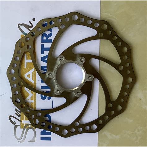 Jual ROTOR CAKRAM Rem Model Drat Ulir Sepeda Gunung Lipat Shopee Indonesia