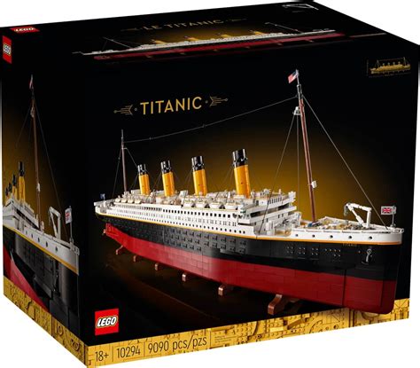 Lego® Titanic 10294 Lego® Icons Buy Online At The Official Lego® Shop