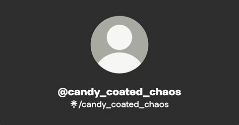 Candy Coated Chaos Instagram Linktree