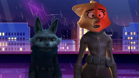 Diane Foxington And Zhen 8 By Bluedreawings20888 On Deviantart