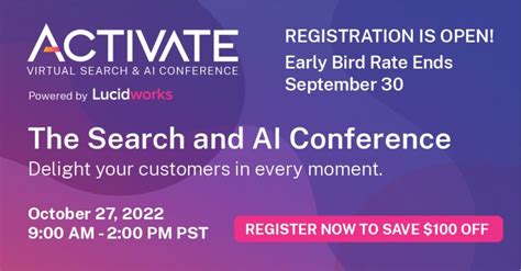 lucidworks on linkedin activateconference2022 search datascience