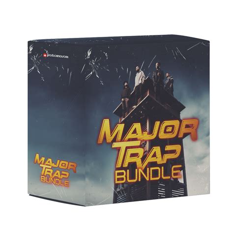 Major Trap Bundle 650 Wav Loops And Midis Producer Sources