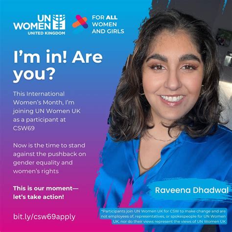 Accelerateaction Internationalwomensday Raveena Dhadwal