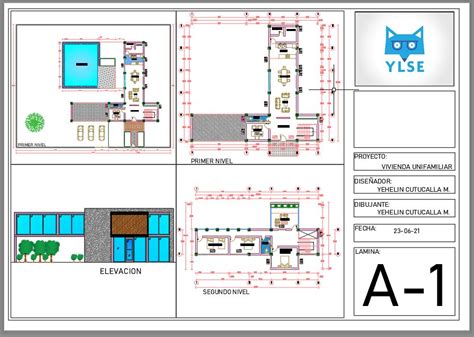 U Linex Foro AutoCAD 2D Y 3D Basico Avanzado TRABAJOS Y