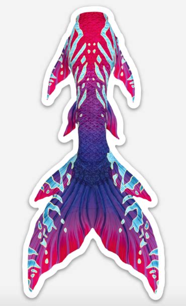 The Alchemist Signature Tail Sticker Finfolk Productions