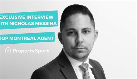Lessons From A Top Real Estate Agent Nicholas Messina Propertyspark Inc