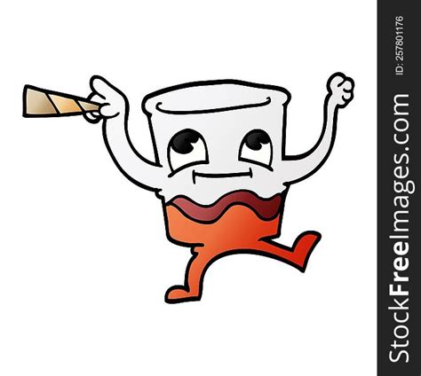 Cartoon Doodle Animated Whisky Glass Free Stock Images And Photos