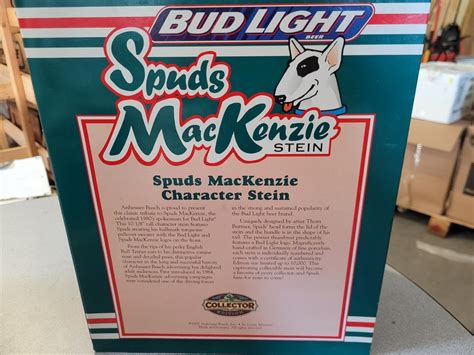 Biddergy Worldwide Online Auction And Liquidation Services Collectible 2000 Bud Light Spud