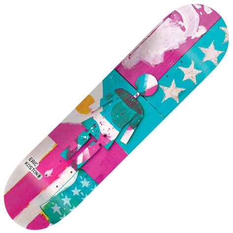 Girl Skateboards Girl Eric Koston Owen’s World Skateboard Deck 8.25 ...