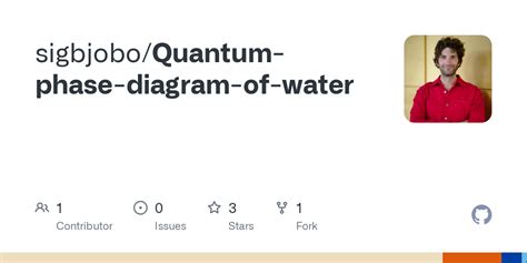 Github Sigbjoboquantum Phase Diagram Of Water