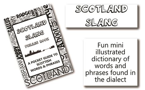 Scotland Slang Phrase Book A Pocket Guide To Scottish Words And Phrases
