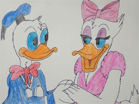 Donald And Daisy Duck Clipart 5777119 Clipart Library