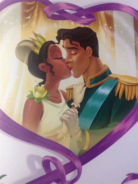 Tiana And Prince Naveen S Wedding Kiss Of True Love