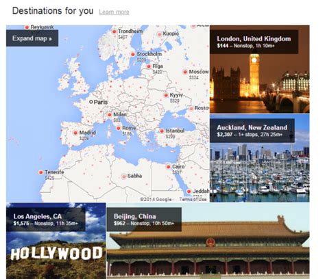 Feeling Lucky In Google Flight Search