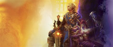 2560x1080 World Of Warcraft Battle For Azeroth Game 2560x1080