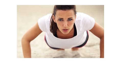 Quick Beach Workouts Popsugar Fitness