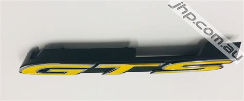 Genuine Vf Gen F Hsv Gts Grille Badge Yellow Jhp