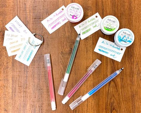 【新製品】お気に入りのカラーインクでペンが作れる「からっぽペン」｜