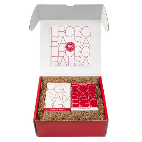 Borgo Del Balsamico Red And White Label Modena Igp T Set — Feast Italy