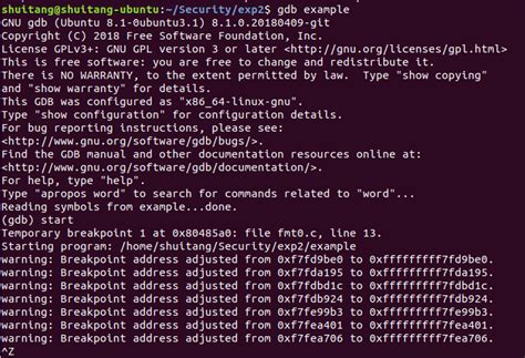 Gdb踩坑日志 · Yorkking