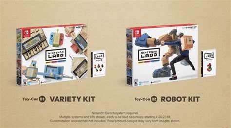 Nintendo Labo Kits Up For Pre Order On Amazon Nintendosoup
