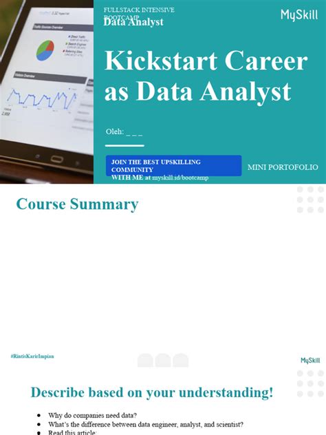 Case 1 Kickstart Career As Data Analyst Pdf
