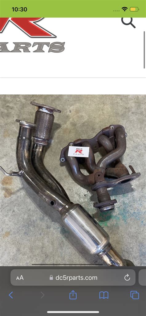2006 Rsx Type S Headers Fitment And Longevity R Acura Rsx