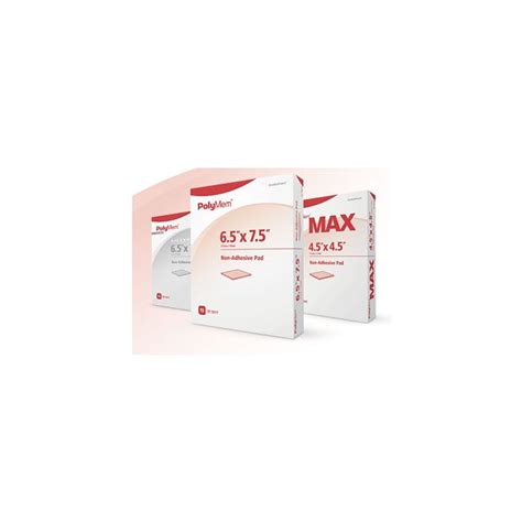 Bx15 Polymem Adhesive Cloth Island Dressing 4 X 5 10cm X 13cm