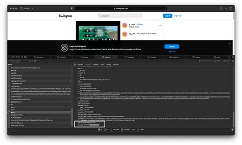 Javascript Is It Possible To Get Json Data Of A Public Instagram Video Without Requiring Api