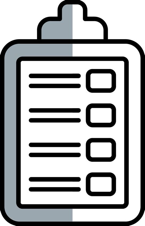 Task Filled Half Cut Icon 42814856 Vector Art At Vecteezy