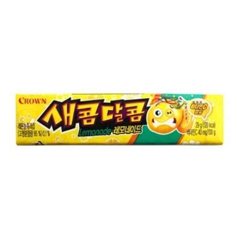 새콤달콤 레모네이드 29g 당충전간식 어린이간식 주전 홈플러스 택배배송