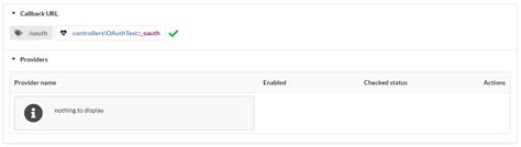 Oauth2 Client Module — Ubiquity Documentation