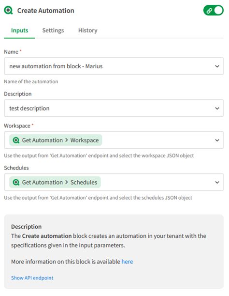 Qlik Application Automation How To Use The Create Qlik Community