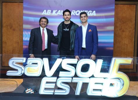 Savsol Lubricants Introduce Savsol Ester 5 Sign Sidharth Malhotra