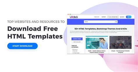 Detail Bootstrap Template Free Simple Koleksi Nomer 57