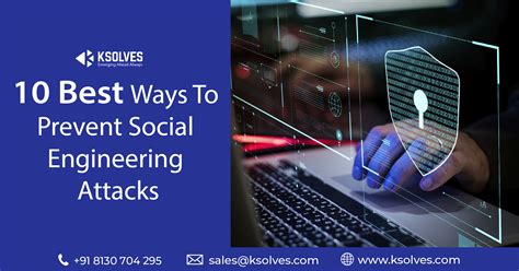 10 Best Ways To Prevent Social Engineering Attacks Ksolves