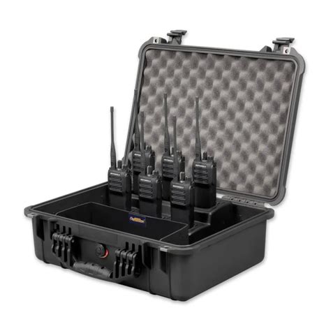 Two Way Radio Rapid Deployment Go Pack